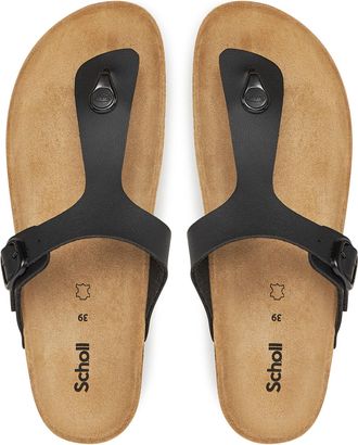 Scholl Zehentrenner Scholl Nicole F32175 Schwarz