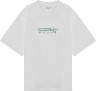 Carhartt Work in Progress Lyntos T-Shirt - - Tops - Herren - Wei&szlig; - M