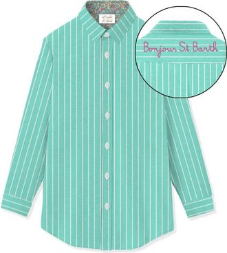 MC2 Saint Barth Brigitte Shirt - - Blouses & Shirts - Damen - Mehrfarbig - XS