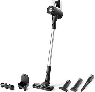 Karcher K&auml;rcher Akku-Staubsauger VCS 3 Nano Complete, 3 Saugstufen mit intelligenter Schmutzerkennung & LED-Licht, HEPA-Filter, 300 Watt, Laufzeit: bis zu 50 