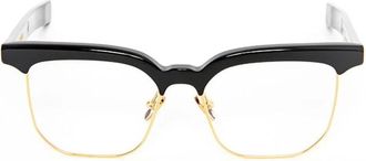 Sauvage Sauvage, unisex, Accessoires, Noir, Taille: 46 MM Le Samourai Lunettes de soleil