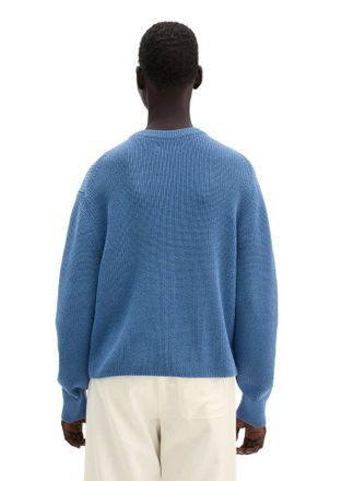 Marc O'Polo Rundhalspullover loose aus Heavy-Weight-Organic-Cotton