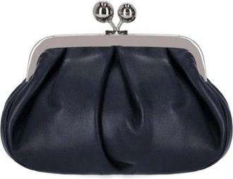 Max Mara Femme, Sacs, Bleu, Taille: ONE Size Pasticcino Prati Small Clutch