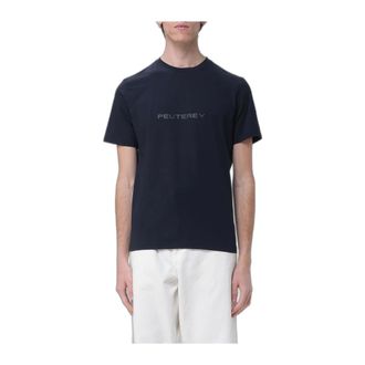 Peuterey T-shirt Otago - Homme - Tops - Bleu - Taille: M