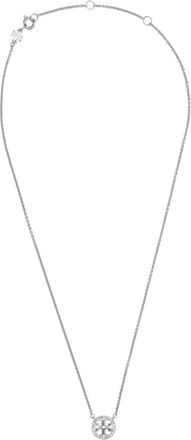 Tory Burch Miller Rhinestone Thin Necklace