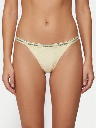 Calvin Klein Underwear Klassischer Damenslip LV00QD5213 Gelb