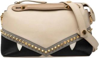 Fendi Pre-owned By the Way Schultertasche - - Pre-owned - Damen - Beige - ONE SIZE