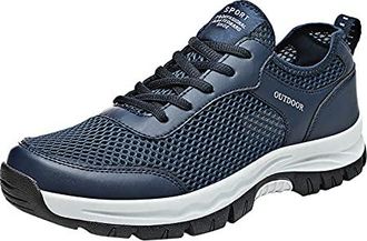 Generic Chaussures de randonn&eacute;e pour homme - Chaussures de fitness - Chaussures de loisirs - Chaussures de course sur route - Respirantes - L&eacute;g&egrave;res et confort