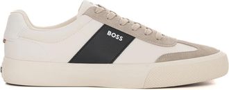 HUGO BOSS Homme, Chaussures, Beige, Taille: 41 EU Baskets Aiden-tenn