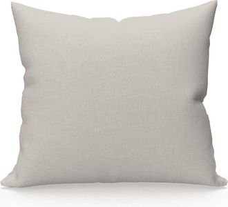 Soleil d'Ocre Soleil dOcre Kissenbezug, Baumwolle, Ecru, 63 x 63 cm