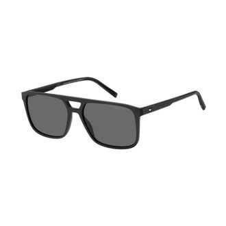 Tommy Hilfiger Lunettes de soleil TH 2280/S 807(M9) - Homme - Accessoires - Noir - Taille: 57 MM