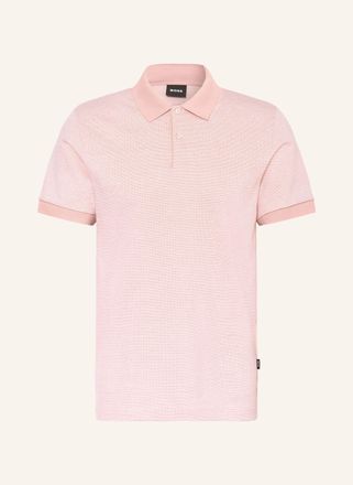 HUGO BOSS Piqu&eacute;-Poloshirt Parlay rosa