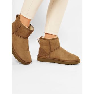 UGG Schneeschuhe Ugg W Classic Mini II 1016222 Braun