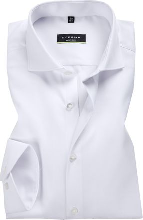 Eterna Herren Hemden weiß Slim Fit