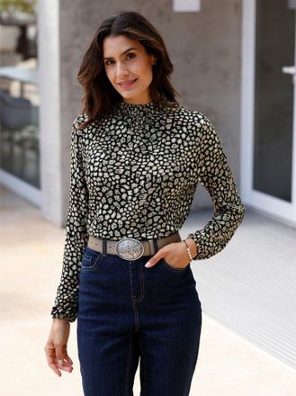 Witt T-Shirt Stehkragenshirt