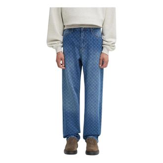 Daily Paper Clothing Gerades Jeans - - Jeans - Herren - Blau - M