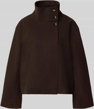 Pieces Regular Fit Blouson mit Stehkragen Modell GNES