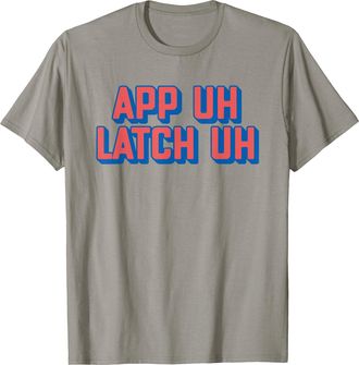 Giant Step Design Co. App UH Latch UH Funny Appalachian Mountains Pride Retro T-Shirt