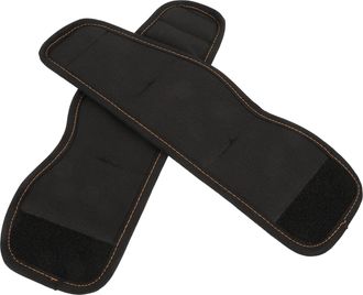 BESTONZON Fahrrad Pedalriemen Nylon Verstellbar Robust Klettband Pedalabdeckungen Für Mountainbikes Heimtrainer Kompakt Leicht Fahrradzubehör Für Outdoor Radfah