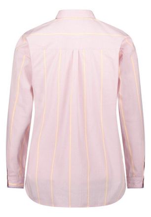 Cartoon Langarmbluse Oversize-Bluse
