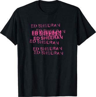 Ed Sheeran Repeating Logo T-Shirt