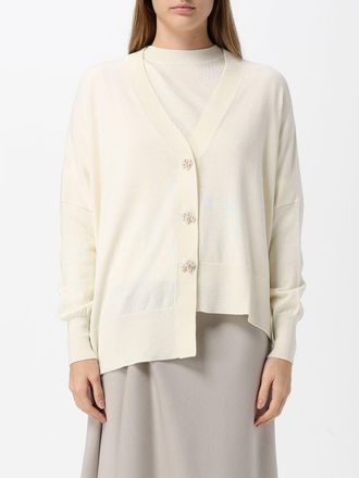 Meimeij Cardigan Femme couleur Blanc