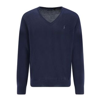Polo Ralph Lauren Homme, Pulls, Bleu, Taille: M Pull &agrave; Manches Longues