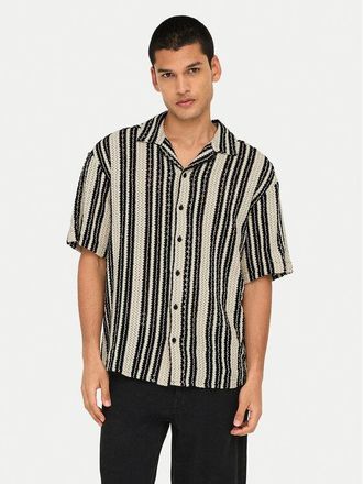 Only & Sons Hemd Dani 22030511 Beige Regular Fit