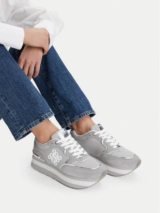 Nine West Sneakers SS25-3C093 Silberfarben