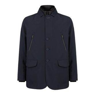 People of Shibuya Homme, Vestes, Bleu, Taille: L Veste de voyage avec isolation Primaloft
