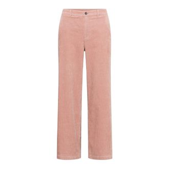 Kaffe Weite Hosen - - Trousers - Damen - Rosa - L