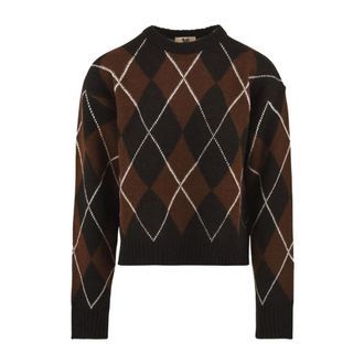Aniye By Femme, Pulls, Brun, Taille: 40 FR Pull col rond Rebby