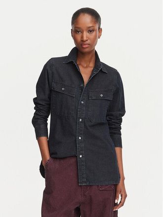 G-Star Raw Hemd D30440 E356 Dunkelblau Regular Fit