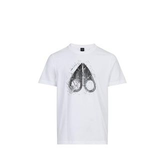 Moose Knuckles T-shirt droit imprim&eacute; en coton