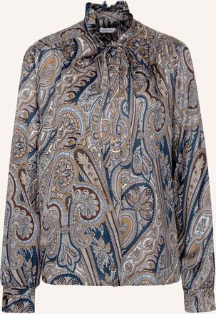 Seidensticker Seidensticker Ausgestellte Bluse blau
