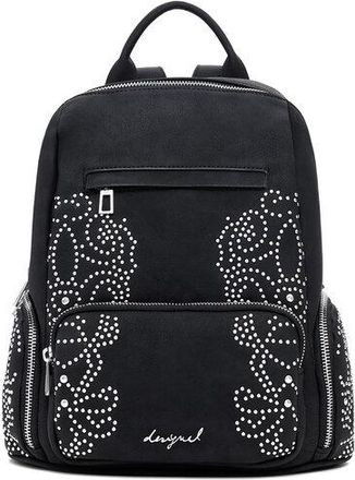 Desigual Rucksack Poker Face Chester M 25WAKP35 Schwarz