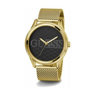 Guess Femme, Accessoires, Noir, Taille: ONE Size Reputation Watch