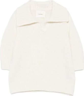 Lisa Yang Femme, Pulls, Blanc, Taille: 38 FR Cashmere Tricots