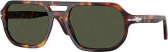 Persol unisex, Accessoires, Brun, Taille: 56 MM Guido Lunettes de soleil