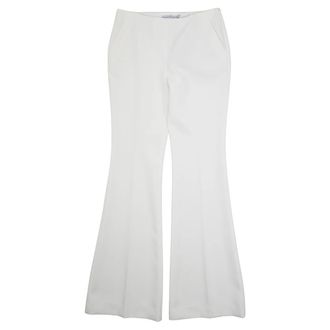 Ermanno Scervino Wide Hosen - - Trousers - Damen - Wei&szlig; - M