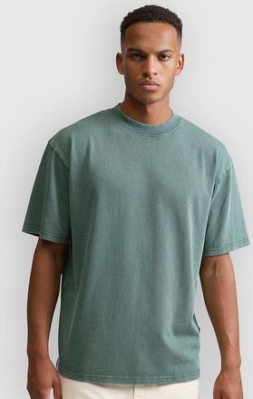 Redefined Rebel RRGomes Boxy Fit T-Shirt green gables