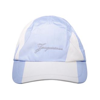 Jacquemus Homme, Accessoires, Bleu, Taille: 60 CM La Casquette Baluchon