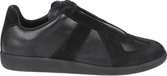 Maison Margiela Homme, Chaussures, Noir, Taille: 42 EU Replica Baskets
