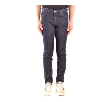 Pantaloni Torino Klassische Denim-Jeans f&uuml;r M&auml;nner - - Jeans - Herren - Blau - W34