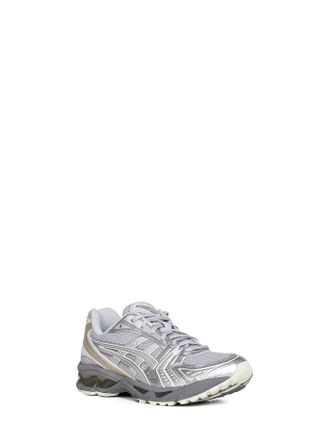 Asics Mens Sneakers Gel-Kayano 14 Concrete-Silver Artificial Leather Trainers