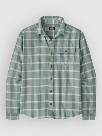 Patagonia LW Fjord Flannel Hemd blue sage