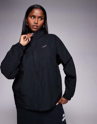 Nike Veste en tissu - Noir