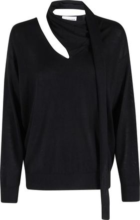 Isabelle Blanche Femme, Pulls, Noir, Taille: 40 FR Maglia