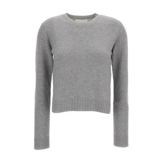 Lisa Yang Mable Pullover - - Knitwear - Damen - Grau - S