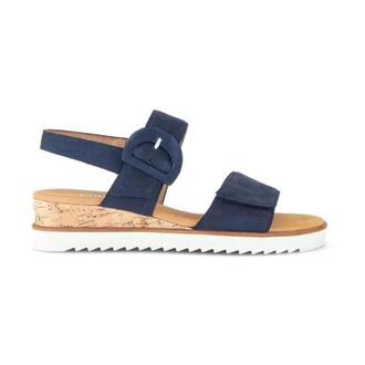 Gabor Damen, Schuhe, Blau, 39 1/2 EUGr&ouml;&szlig;e